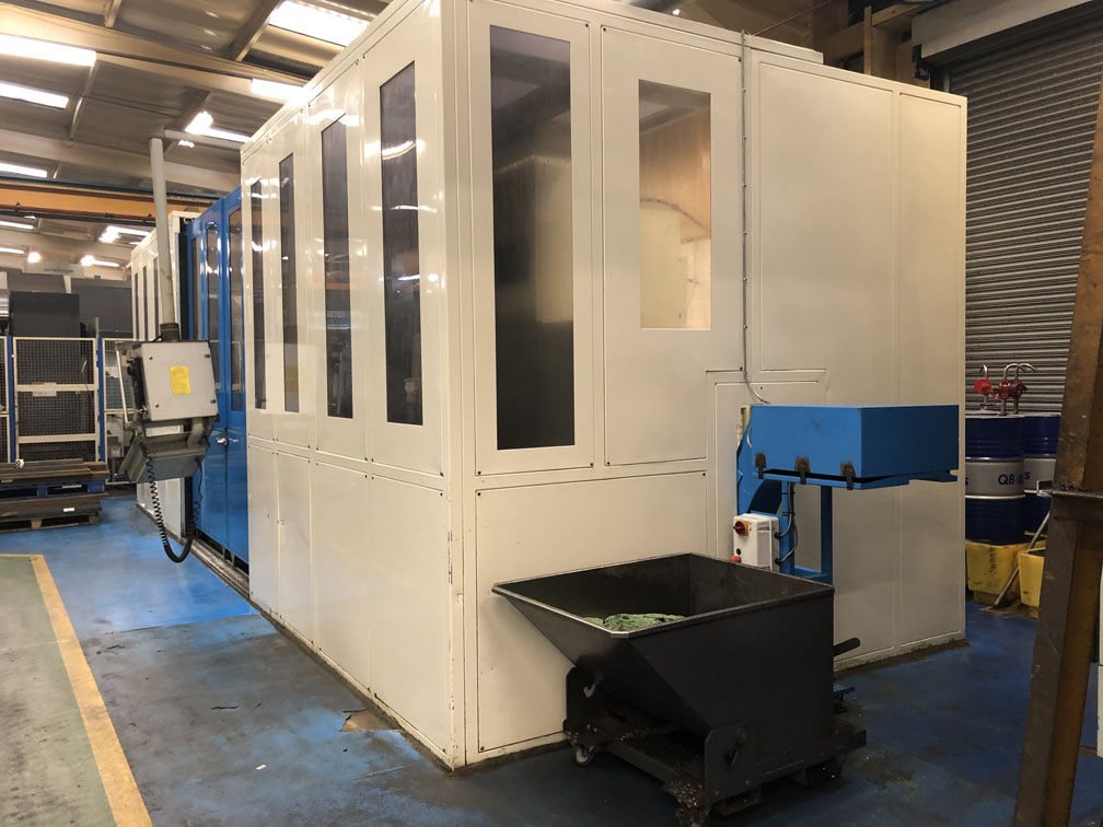 ASQUITH BUTLER Model HPT CNC Bed Milling Machine with Heidenhain TNC426 ...