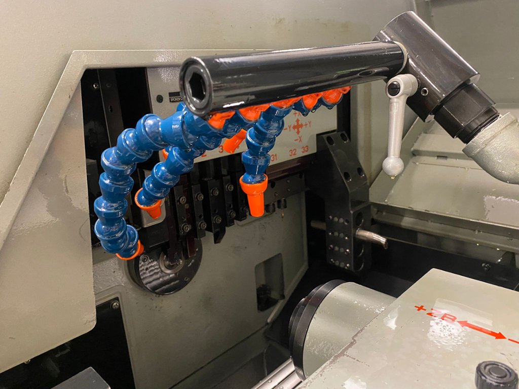 STAR SB16 CNC Sliding Head Lathe with Fanuc 18i-TB Control. FMB Turbo 2 ...