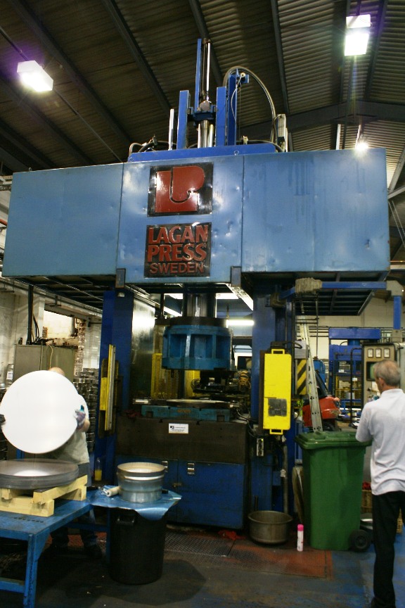 LAGAN Model FMC500 Double Sided Triple Action Hydraulic Drawing Press ...