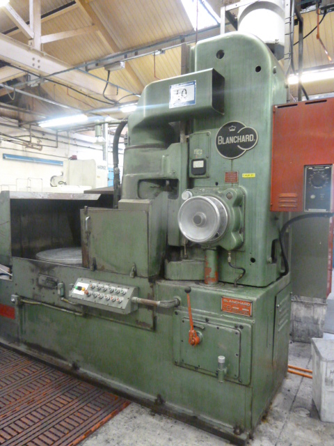 BLANCHARD 20 D 36 Vertical Rotary Surface Grinding Machine with Electro ...