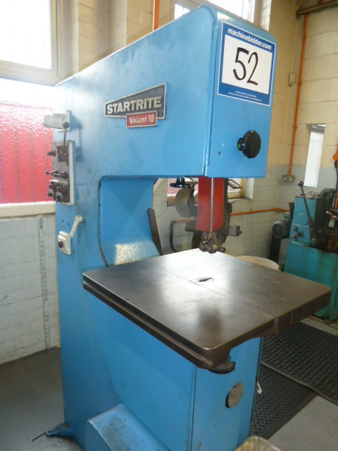 STARTRITE Volant 18 Vertical Bandsaw