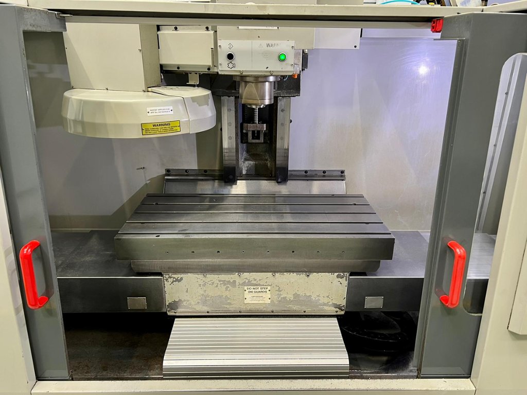 BRIDGEPORT VMC760 Vertical Machining Centre with Heidenhain TNC370 ...