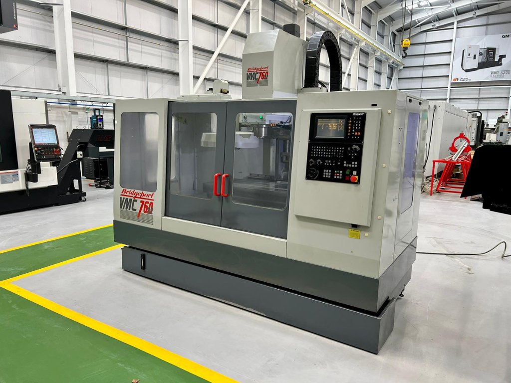 BRIDGEPORT VMC760 Vertical Machining Centre with Heidenhain TNC370 ...