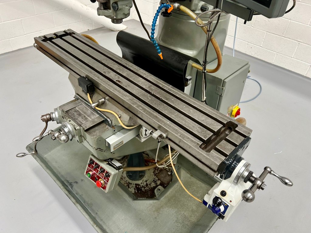 BRIDGEPORT Series 1 Variable Speed Turret Mill with DRO