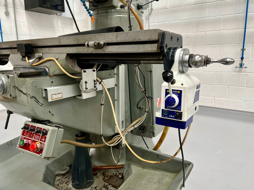 BRIDGEPORT Series 1 Variable Speed Turret Mill with DRO