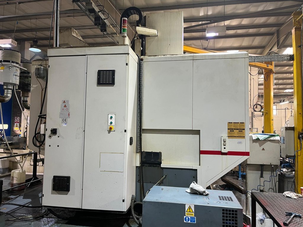 CINCINNATI FTV 840-2500 Vertical Machining Centre with Fanuc 18i-MB ...