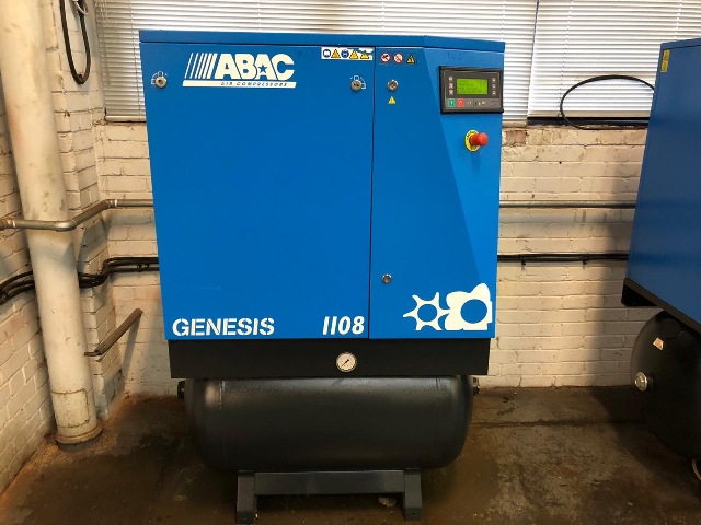 ABAC Genesis 11 Air Compressor. Year 2009