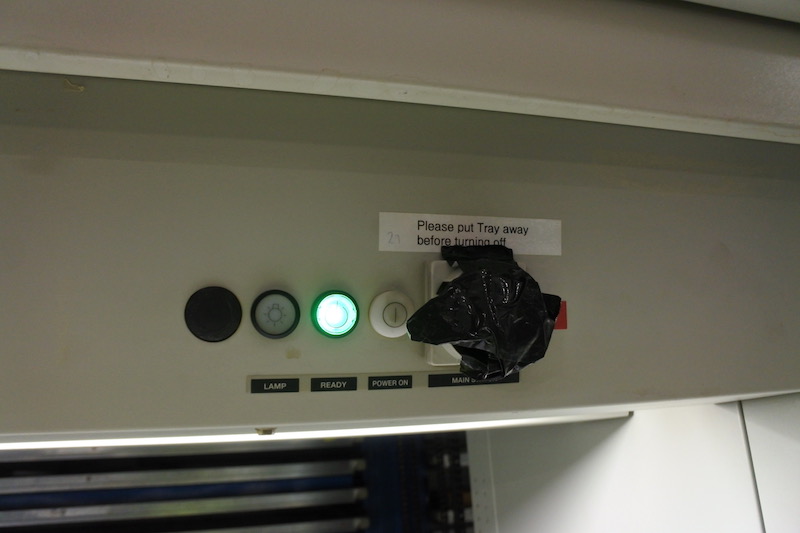 KARDEX Model SHUTTLE 500-1850X863 NT Rotary Storage Unit (Location C)