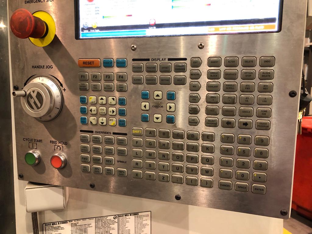 HAAS TM1P Vertical Machining Centre. Haas Control. Year 2016