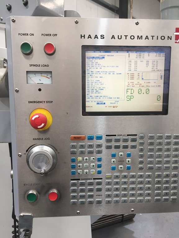 HAAS VF-4 Super Speed Twin Pallet Vertical Machining Centre with 5th ...