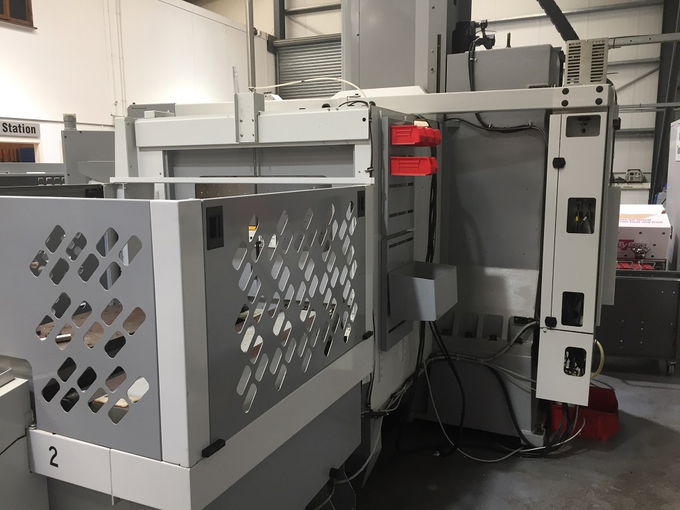 HAAS VF-4 Super Speed Twin Pallet Vertical Machining Centre with 5th ...