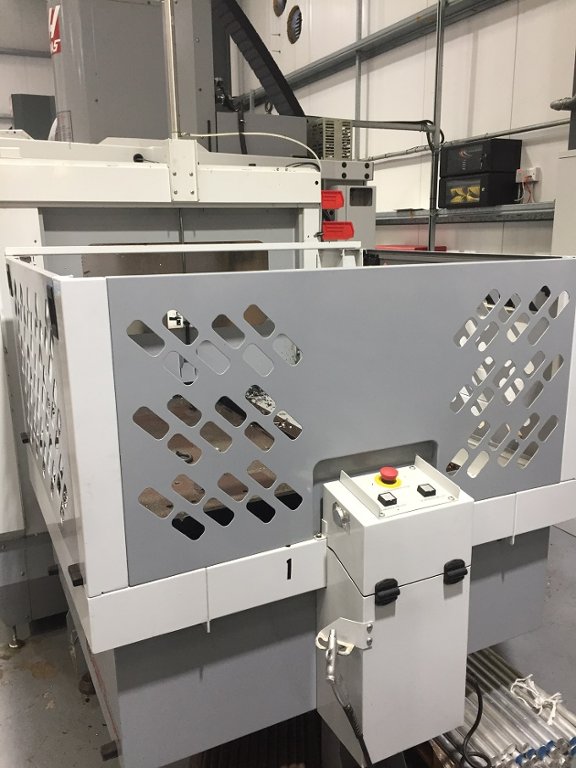 HAAS VF-4 Super Speed Twin Pallet Vertical Machining Centre with 5th ...