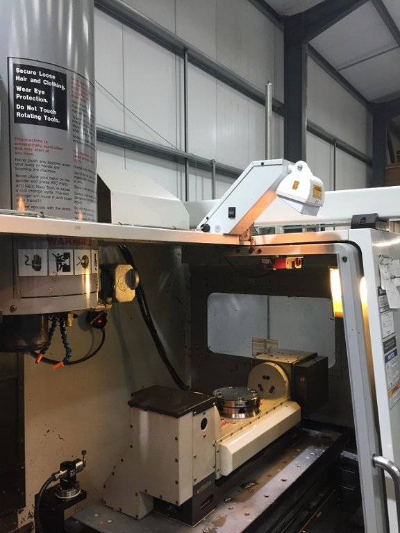 HAAS VF-4 Super Speed Twin Pallet Vertical Machining Centre with 5th ...