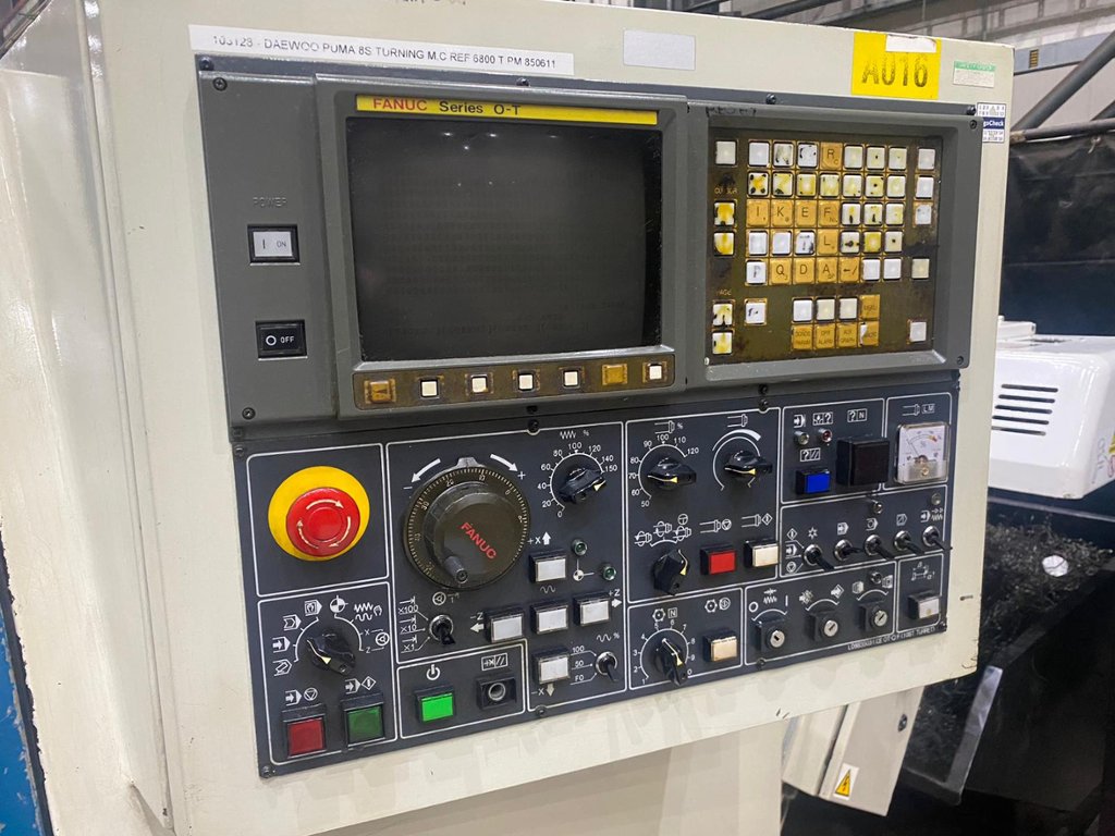 DOOSAN Puma 8S CNC Lathe