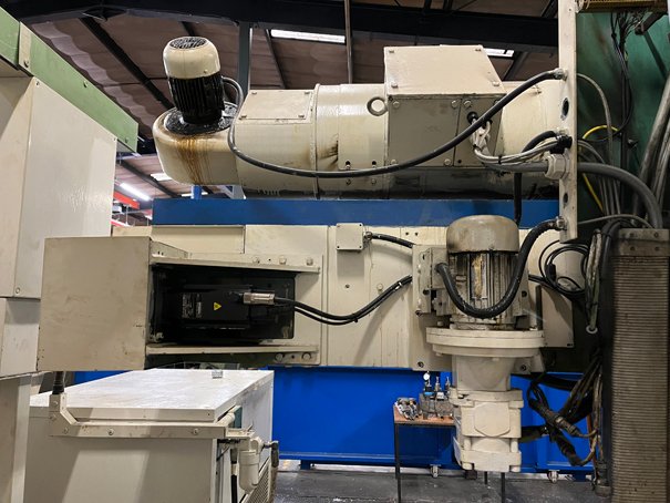 KEARNS RICHARDS NC125 Horizontal Borer with Twin Pallets. Retrofitted ...