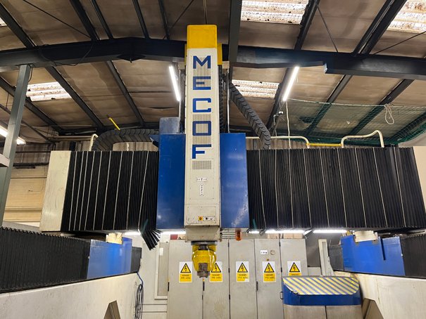 PRIVATE TREATY SALE - MECOF CNC GANTRY MILL & KEARNS CNC HORIZONTAL ...