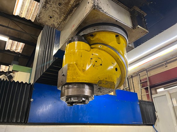 MECOF Dynamill 3000L Gantry Milling Machine with Fidia WS32 CNC Control ...