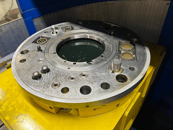 MECOF Dynamill 3000L Gantry Milling Machine with Fidia WS32 CNC Control ...