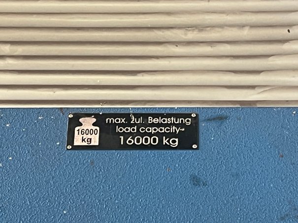 SEVERT Model ZSB-S40.21hh 32,000kg Head and Tailstock Welding ...