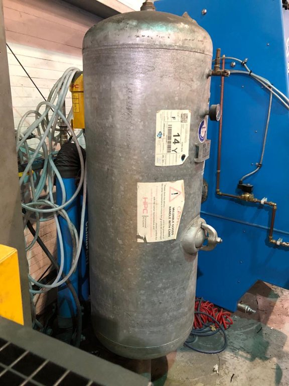 KAESER SK22 Scew Compressor with air receiver - SALE AGREED