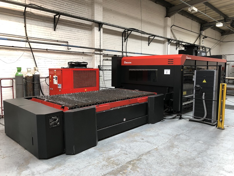 AMADA FO MKII 3015 NT CNC Laser Cutting Machine with Fanuc C4000 ...