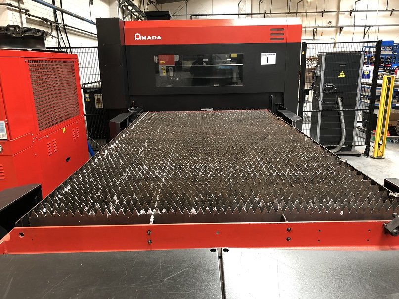 AMADA FO MKII 3015 NT CNC Laser Cutting Machine with Fanuc C4000 ...