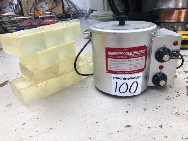 Kennedy Red Hot Wax Dip