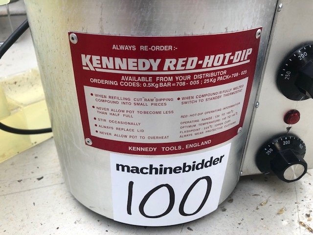 Kennedy Red Hot Wax Dip