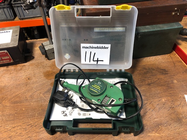 RECORD Power Engraver