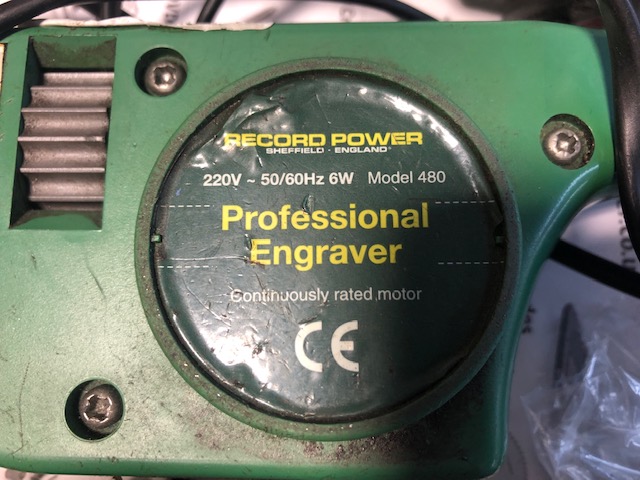 RECORD Power Engraver