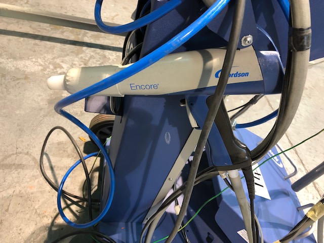 NORDSON Encore LT Powdercoat Spray Machine