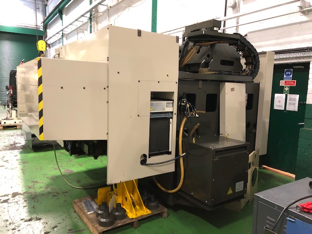 HITACHI SEIKI VS50 Vertical Machining Centre with Seicos (Fanuc) 18M ...