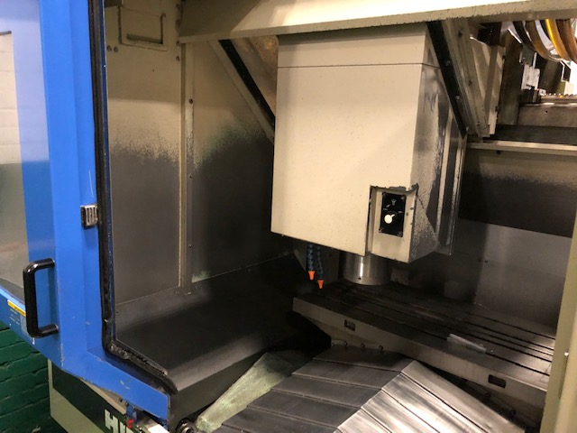 HITACHI SEIKI VS50 Vertical Machining Centre with Seicos (Fanuc) 18M ...