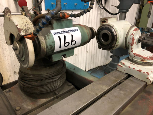 TOS BN102B Grinding Machine. Year 1997