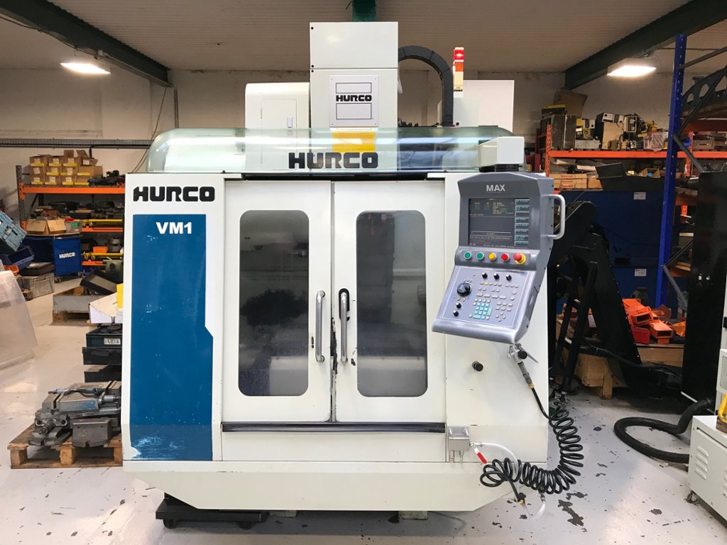 HURCO VM1 Vertical Machining Centre with Max Control. Year 2002