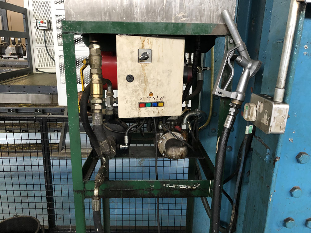 CARDEV Coolant Mixing Tank. Year 1998