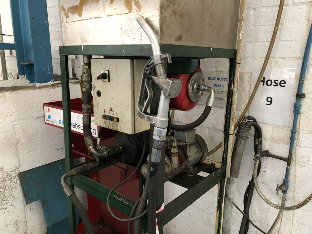 CARDEV Coolant Mixing Tank. Year 1998