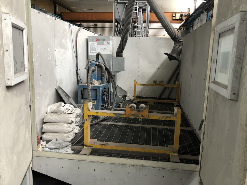 CARDEV Coolant Mixing Tank. Year 1998