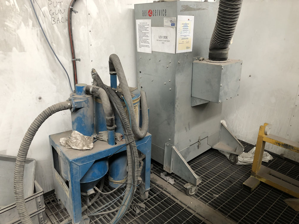 CARDEV Coolant Mixing Tank. Year 1998