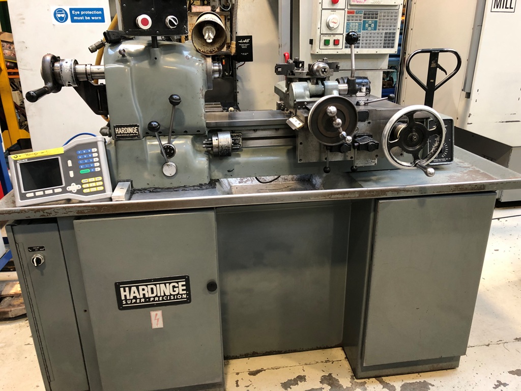 HARDINGE HC Precision Capstan Lathe