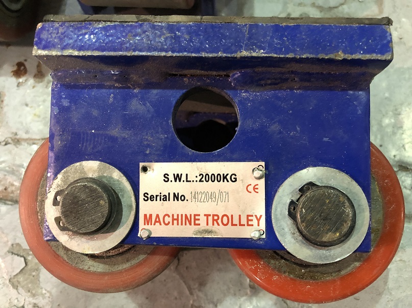 2 ton Skates, Steering Skates and Pry Bar