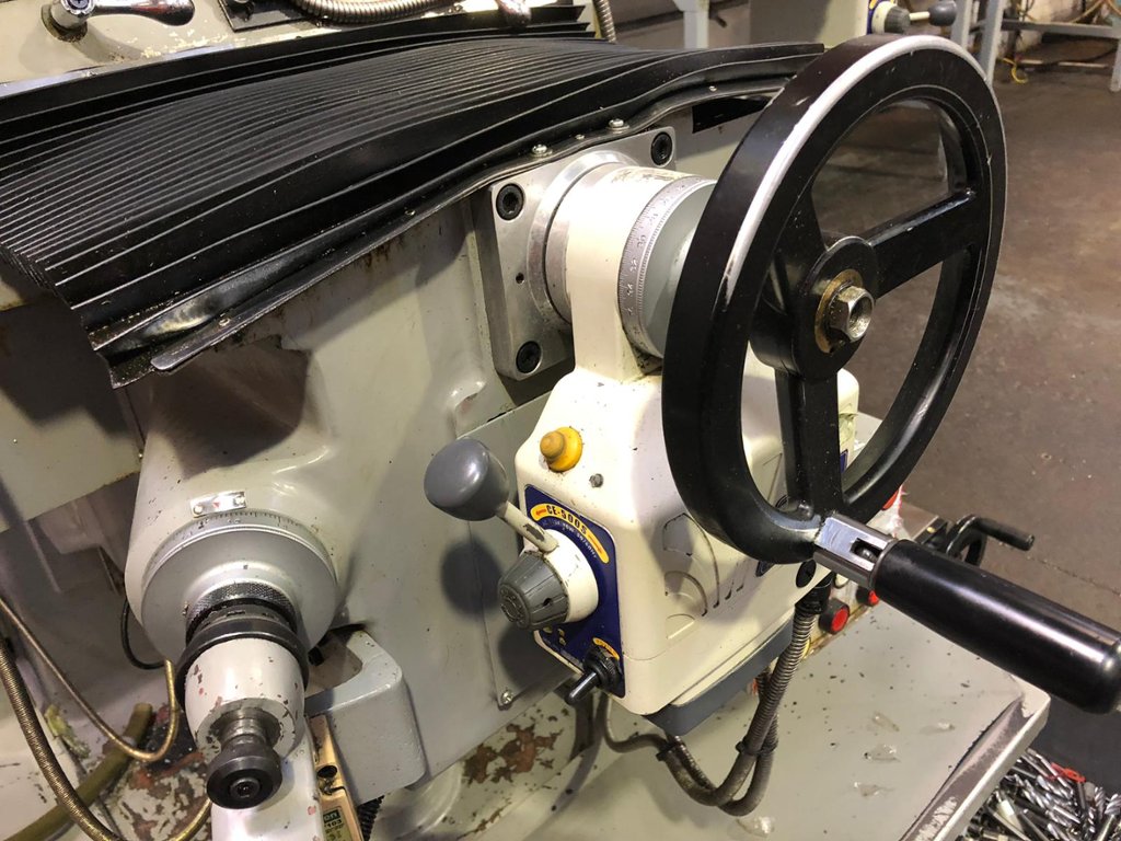 EUROPA Milltech 5000VS Turret Milling Machine