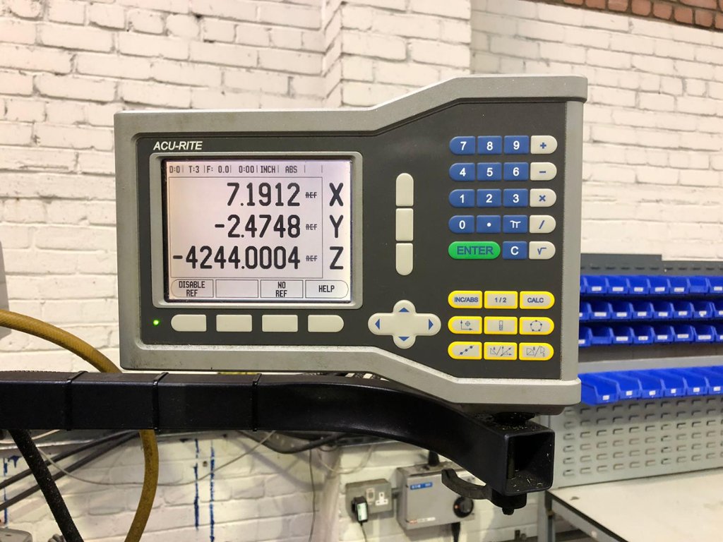 EUROPA Milltech 5000VS Turret Milling Machine
