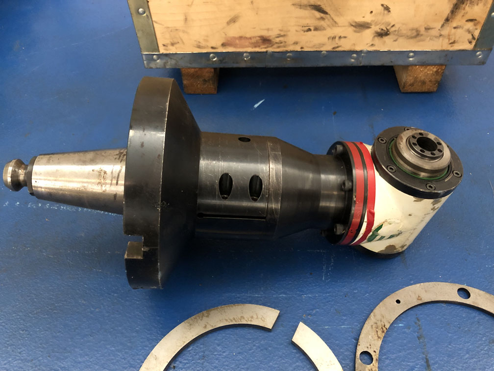 CENTRELINE Universal Milling Head. Max RPM 2500