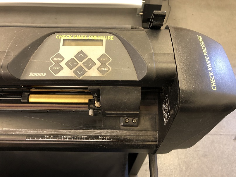 SUMMA D120R Vinyl Cutter