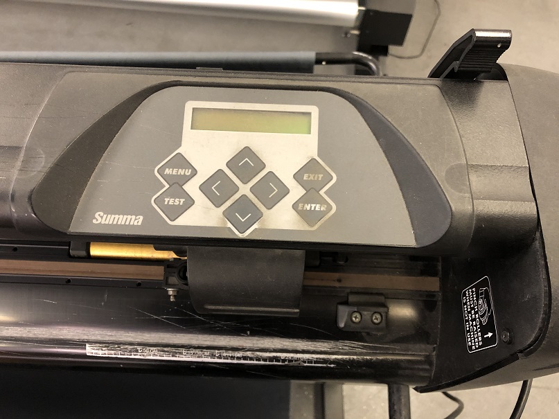 SUMMA D160R Vinyl Cutter