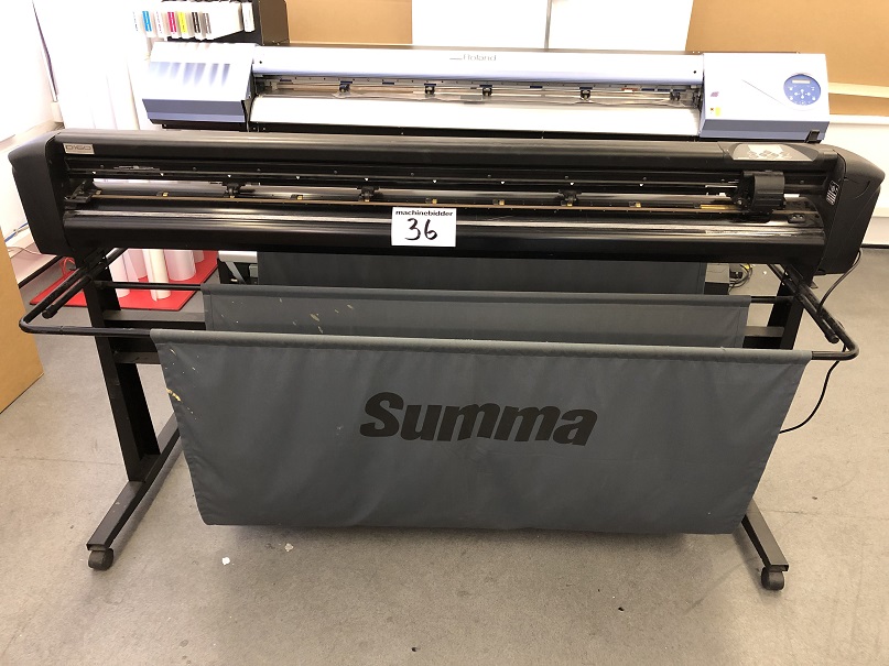 SUMMA D160R Vinyl Cutter