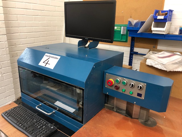 TPS Metal Flanger complete with Rotary Table