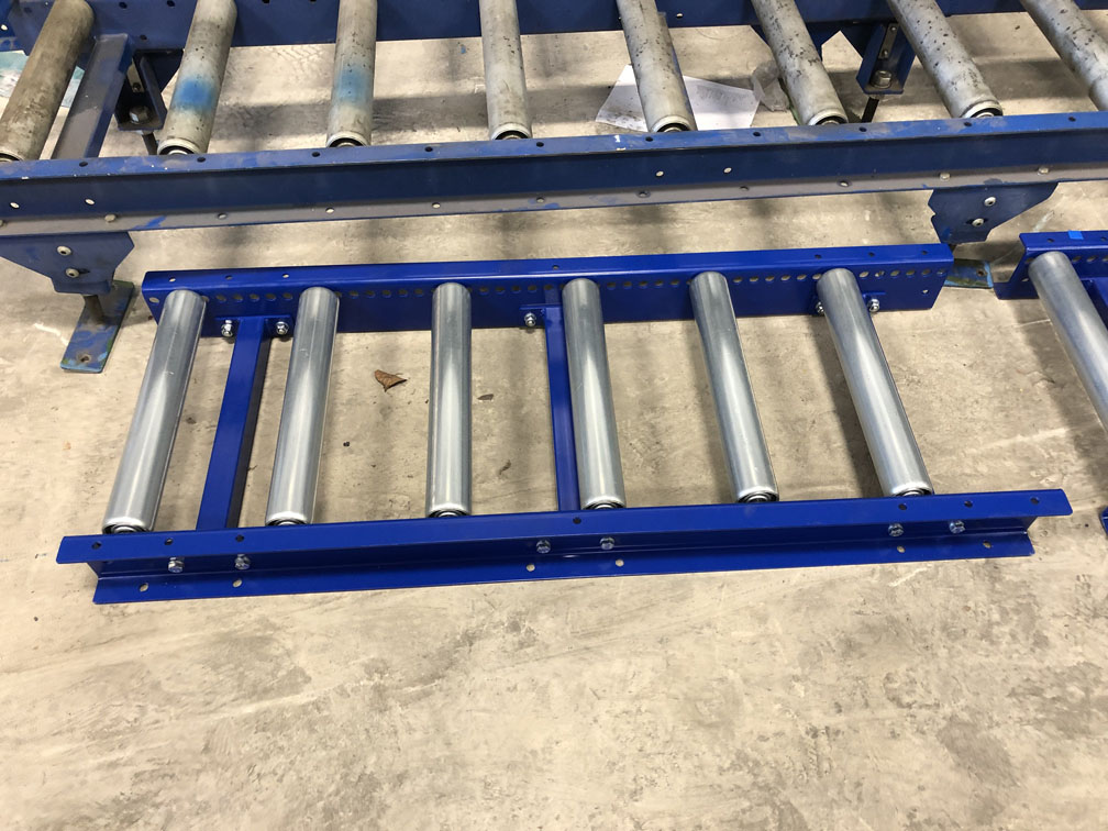 4 sets of Rollers complete with Box of Spare Rolls