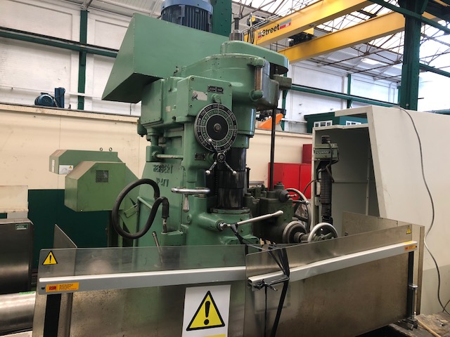 HERBERT 47V Heavy Duty Vertical Milling Machine